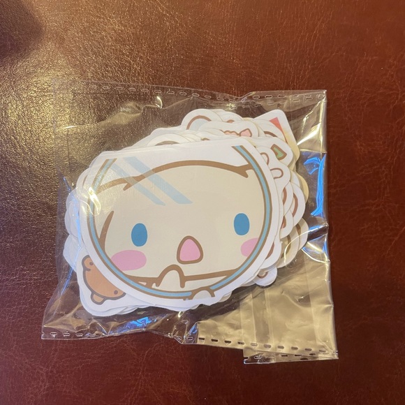 Hello Kitty | Accessories | Cinnamaroll 5 Pieces Sticker Set | Poshmark